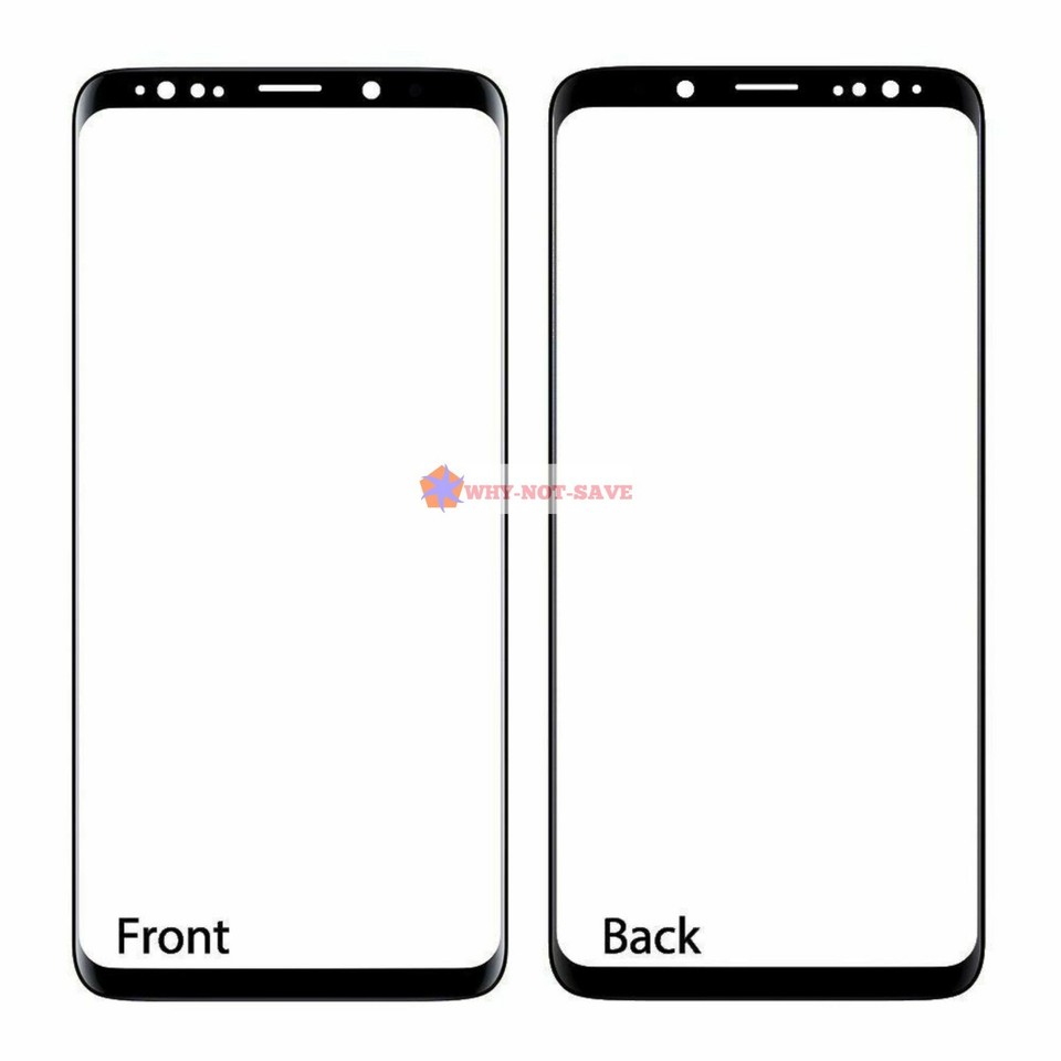 Front Outer touch Screen Glass replacement part for Samsung Galaxy S9 ...