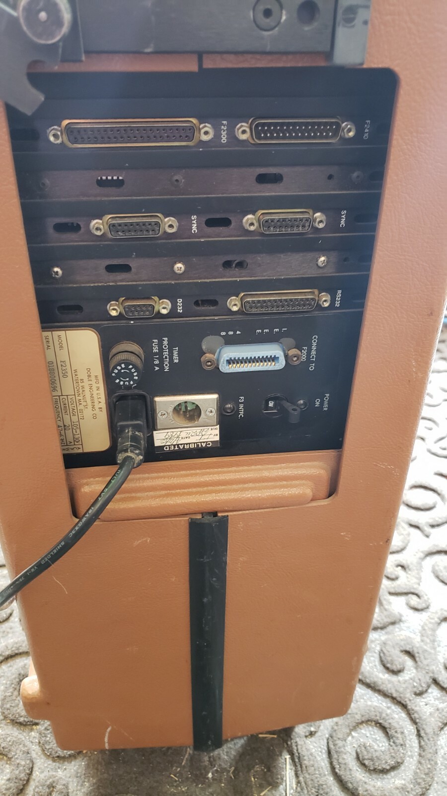 Doble High Power Test Instrument F2350 Test System | eBay