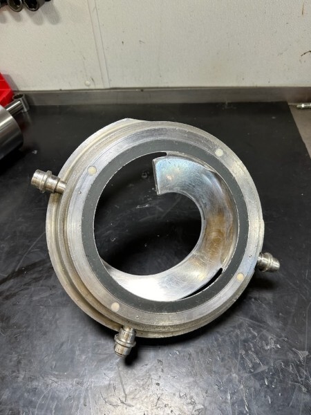 Vemag HP Series Infeed Scroll 142-311-006 | eBay