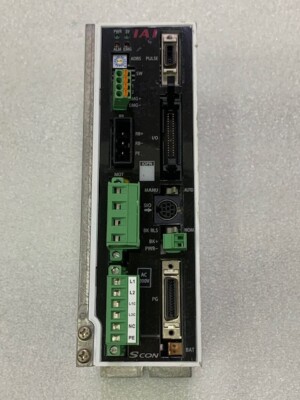 IAI Electric SCON-C-601-NP-2-2-SE Linear Servo Actuator Controller Used ...