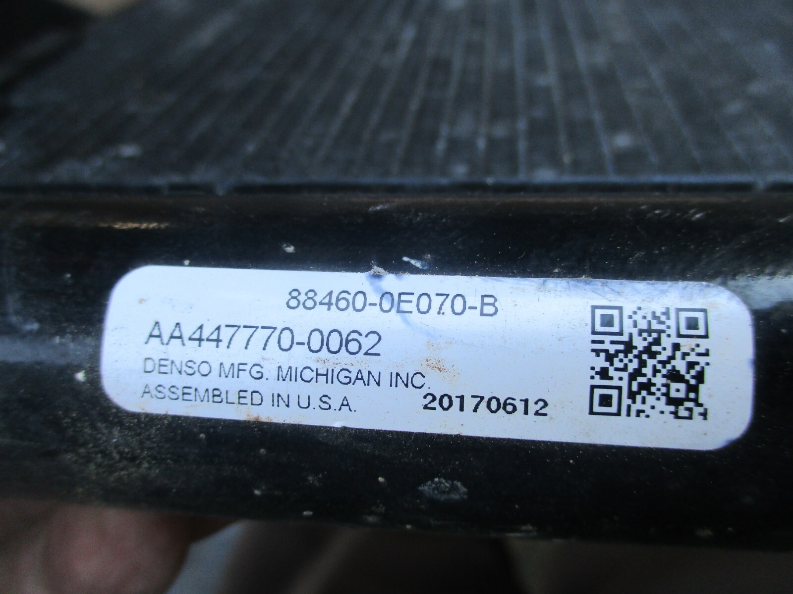 2014 2015 2016 2017 2018 TOYOTA HIGHLANDER AC CONDENSER OEM | eBay