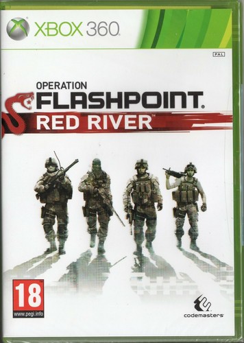 OPERATION FLASHPOINT : RED RIVER / XBOX 360 / NEUF SOUS BLISTER D ...
