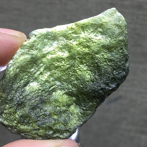 48Ct Moldavite Genuine Raw Moldavite Crystal from Czech Republic ...