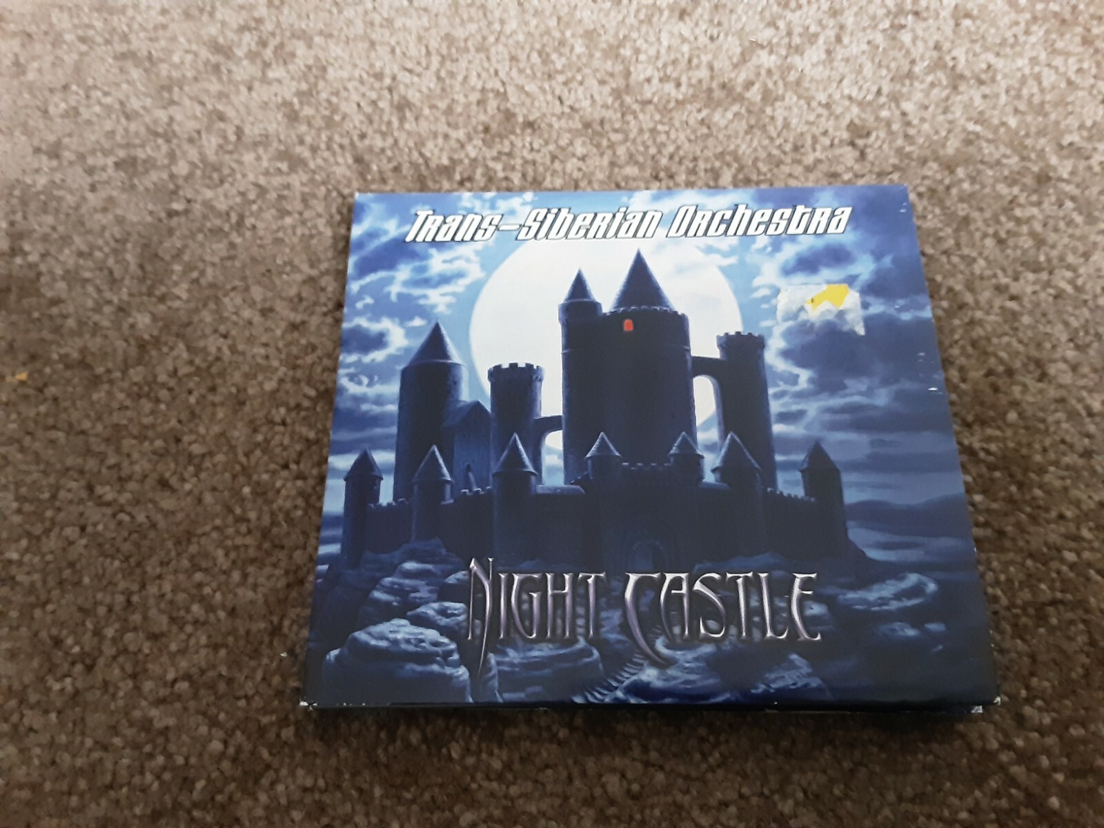Night Castle by Trans-Siberian Orchestra (CD, Oct-2009, 2 Discs ...