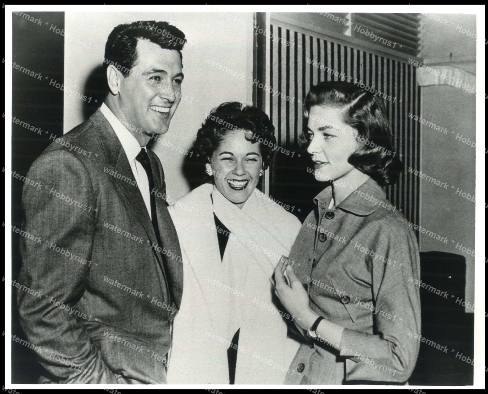 Rock Hudson Wife Phyllis Gates