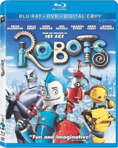 Robots (Blu-ray / DVD + Digital Copy) - Blu-ray By Robots - GOOD | eBay