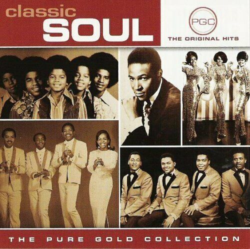 Classic Soul: The Pure Gold Collection (CD, 2005 Universal) | eBay