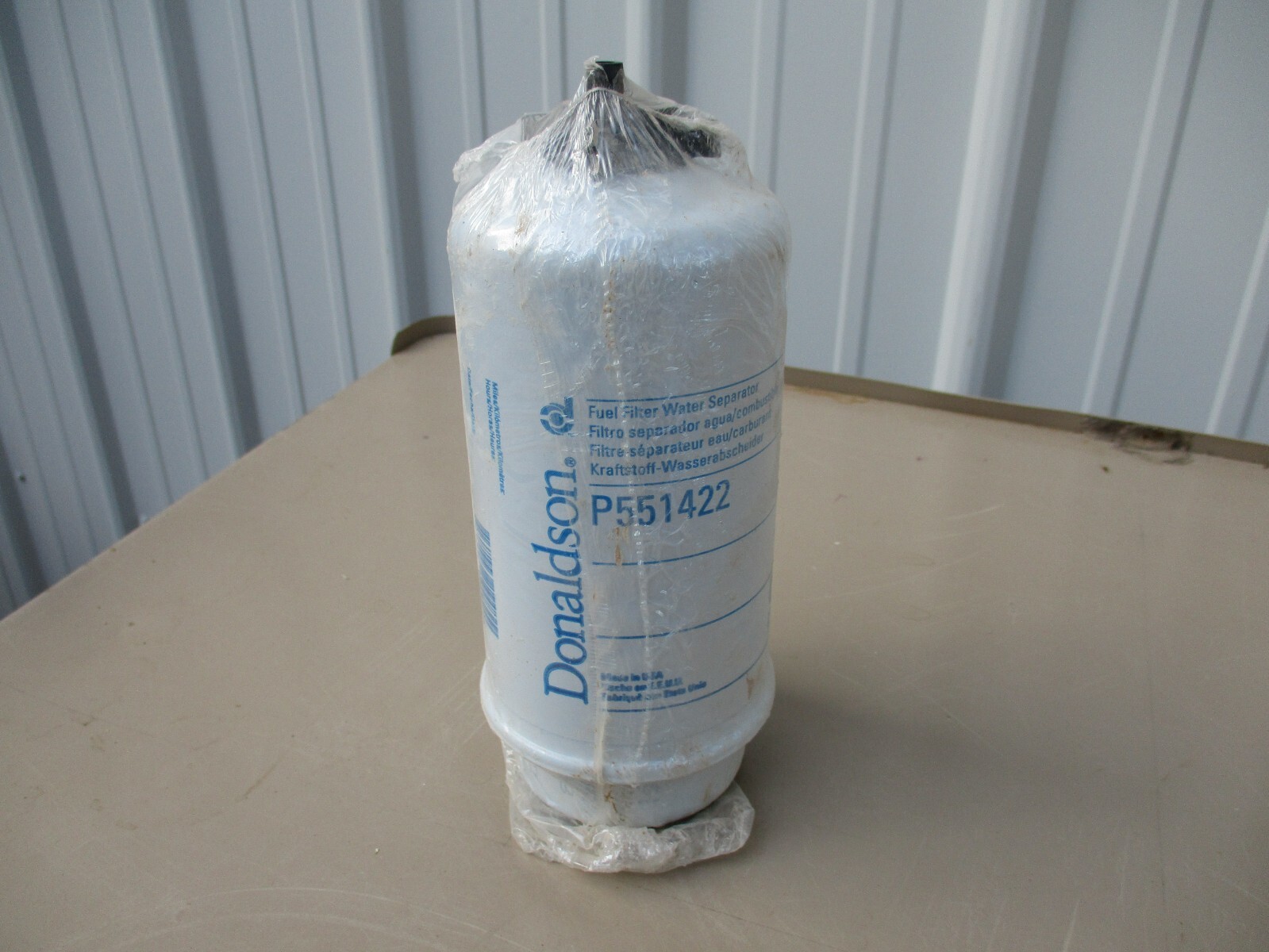 DONALDSON P551422 - Fuel filter cross reference