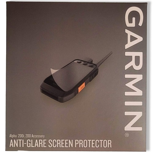 Garmin Alpha 300/300i and 200/200i Anti-glare Screen Protector | eBay