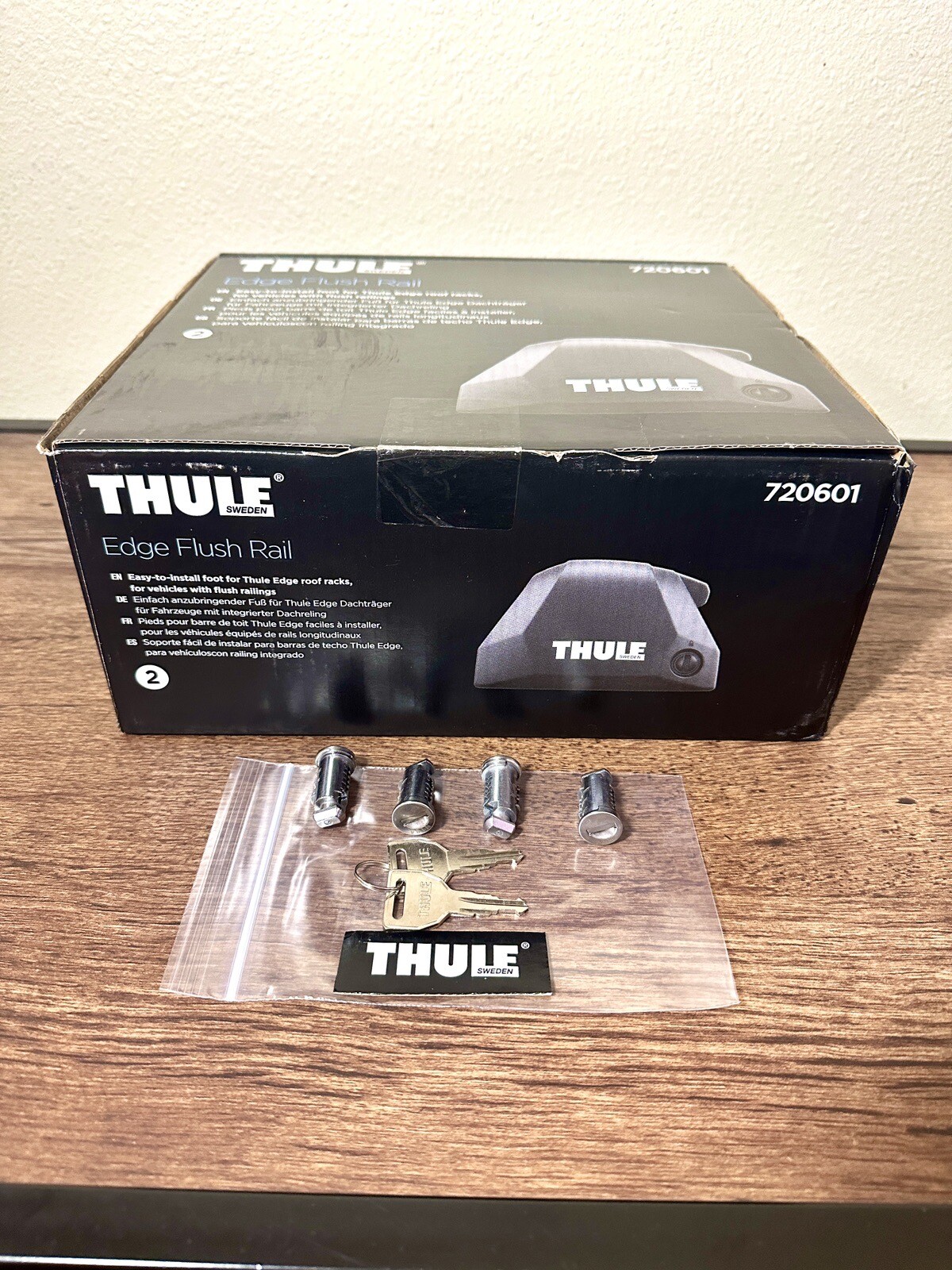 Thule 720601 Roof - Roof Rack for sale online | eBay