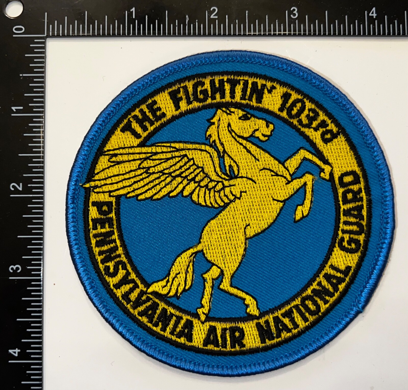 USAF 103rd Fighter Squadron Pennsylvania ANG Patch | eBay
