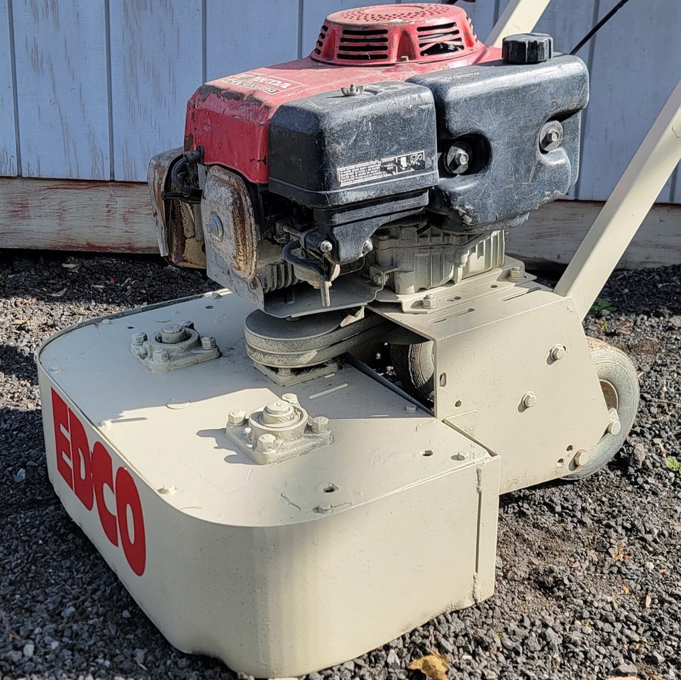 EDCO 2GCG-11H MAGNA-TRAP DUAL-DISC CONCRETE FLOOR GRINDER | eBay