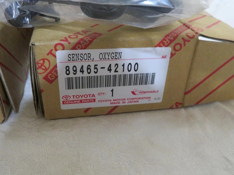Toyota Lexus Genuine OEM Right o2 Oxygen Sensor Air Fuel Ratio 89465 ...
