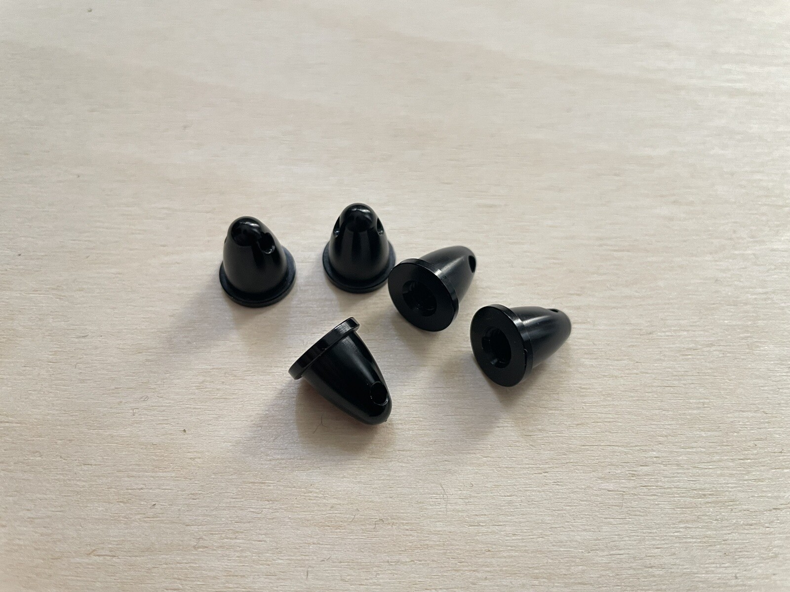 5x M5x10 Motor Propeller M5 Cap Nut Prop Round Clamp Fixed Adapter Prop ...