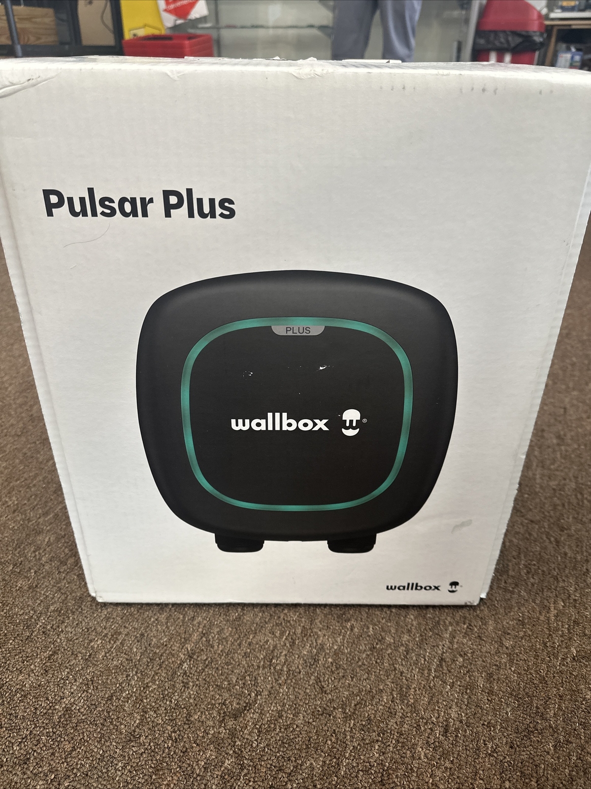 New In Box Wallbox Pulsar Plus 40A Level 2 Smart Electric Vehicle Home ...