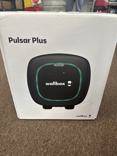 New In Box Wallbox Pulsar Plus 40A Level 2 Smart Electric Vehicle Home ...