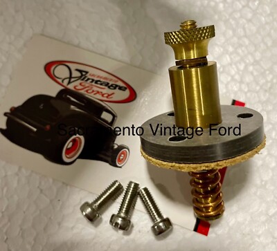 Authentic Design Brass Magneto Post Model T Ford 1909-1917 | eBay