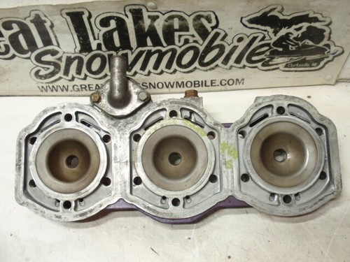 SkiDoo Formula III 3 Mach 1 700 Triple Snowmobile Engine Cylinder Head ...