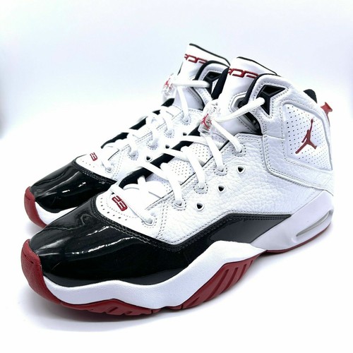Nike Air Jordan B'Loyal B Loyal White Varsity Red Black Men's 315317 ...