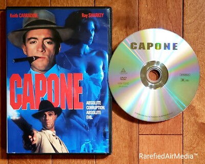 Capone (DVD, 2004) Keith Carradine, Ray Sharkey RARE *OOP* FREE ...