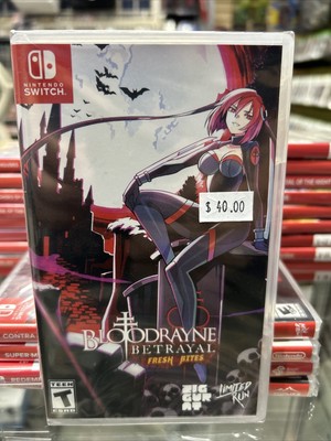 BloodRayne Betrayal: Fresh Bites (Nintendo Switch) NEW Limited Run ...