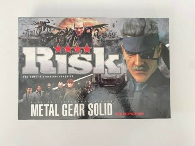 Risk - Metal Gear Solid. Rare. Collector's edition. Hasbro. 2011. | eBay