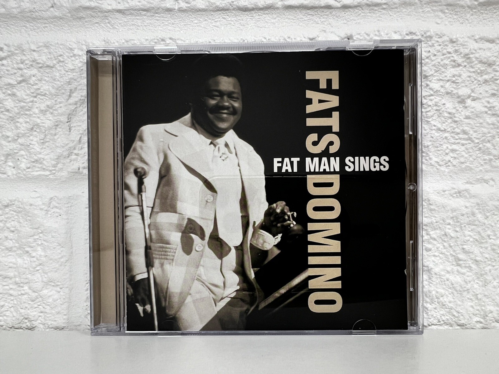 Fats Domino CD Collection Album The Fat Man Sings Genre Rock Blues Gift ...