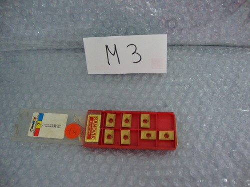 7 UNITS SANDVIK R215.44-15 T3 08M-WL CARBIDE INSERTS. GRADE: 235 | eBay