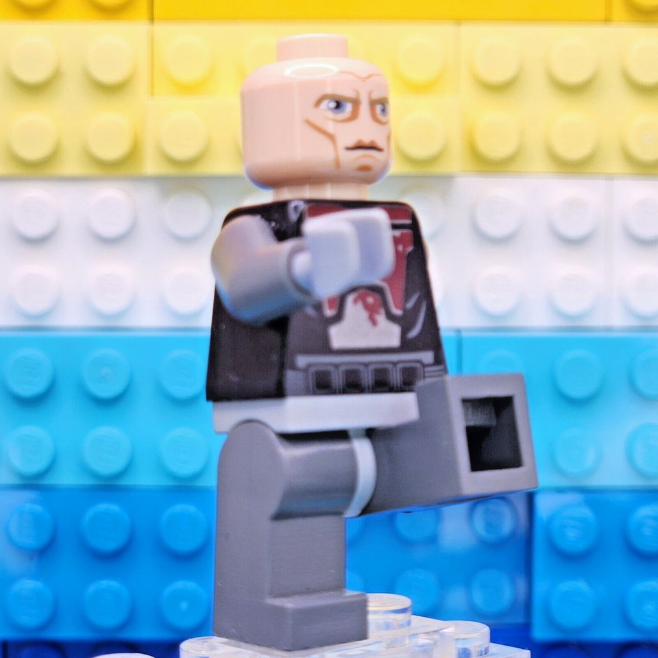 Kate's Figs: LEGO Star Wars MANDALORIAN SUPER COMMANDO (sw0495) Minifig ...