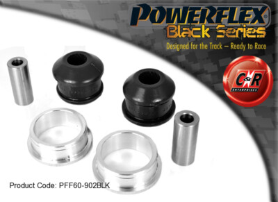 Powerflex Black Series Front Arm Rr Bushes For Renault Clio 3 05-12 ...