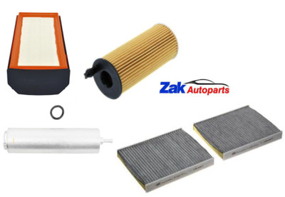 For BMW 640D F12 F13 F06 11-18 Oil Air Fuel Pollen Filter Service Kit ...