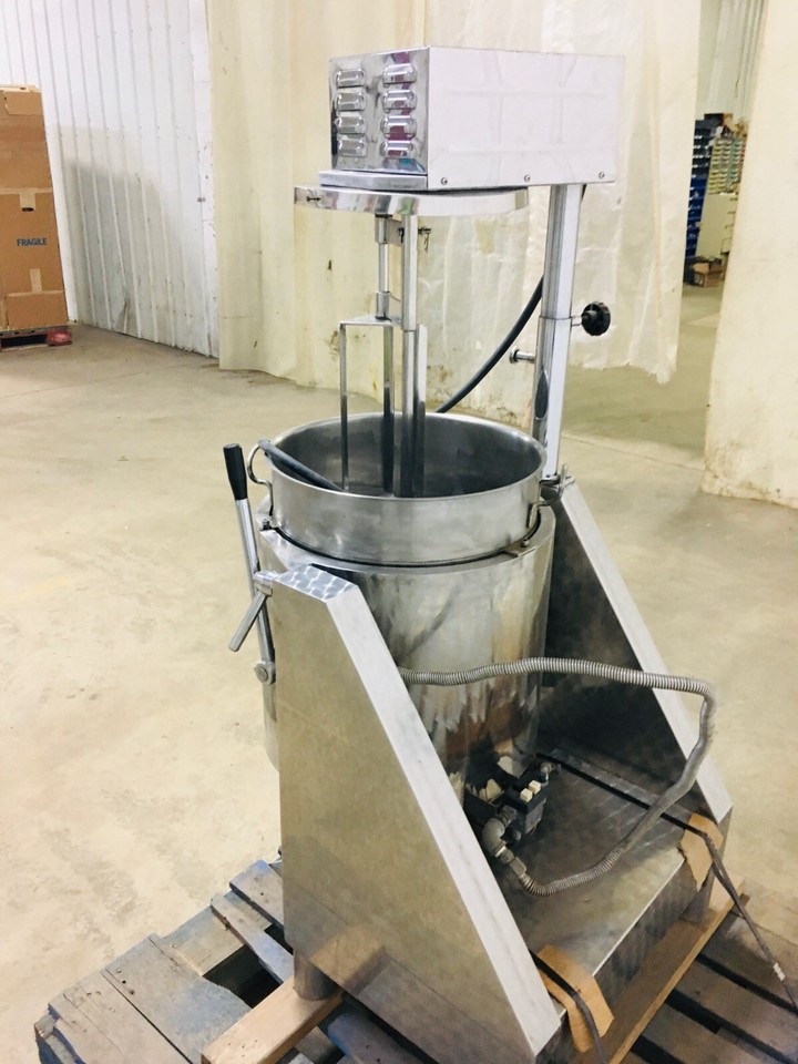 Caramel Cooker with Agitator and Sweep - LP Gas | eBay