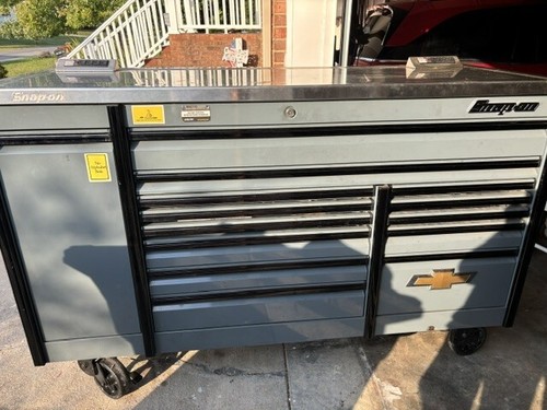 Snap On Tool Box 76" EPIQ Roll cabs/Storm Grey/Very good condition | eBay