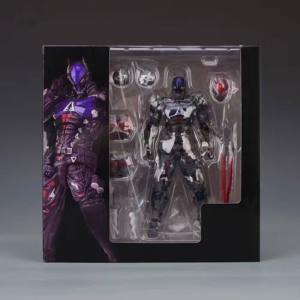 Knight Batman Action Action Figure Collections Kaiyodo Revoltech ...