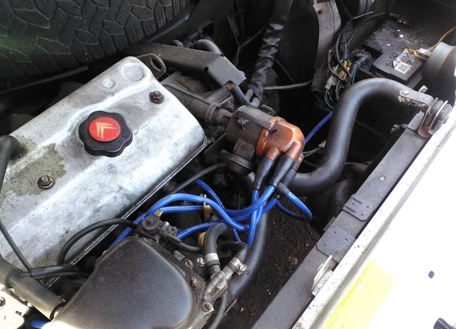 Citroen CX22 Trs 2.0 Formula Power ORIGINAL 10mm RACE PERFORMANCE Leads ...