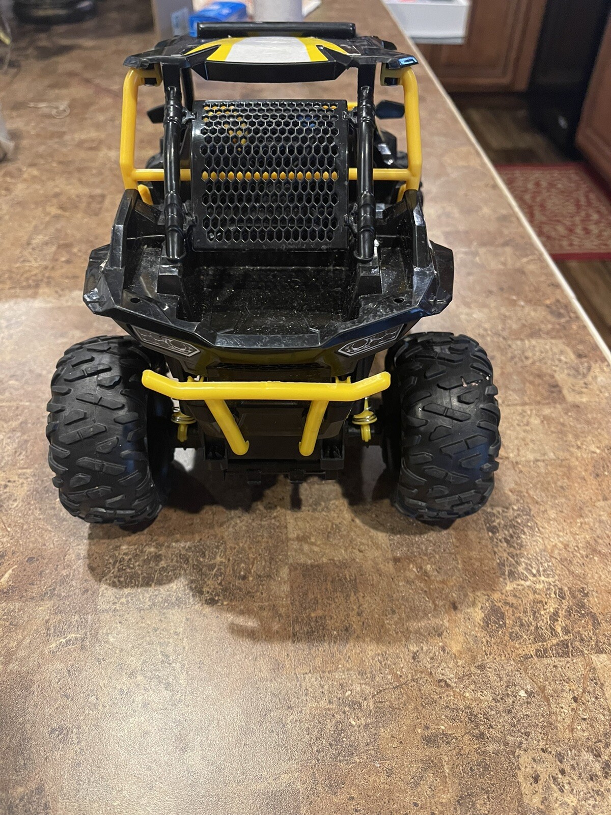 Bright RC 1 5 Scale Radio Control Polaris RZR ATV - Red for sale online ...