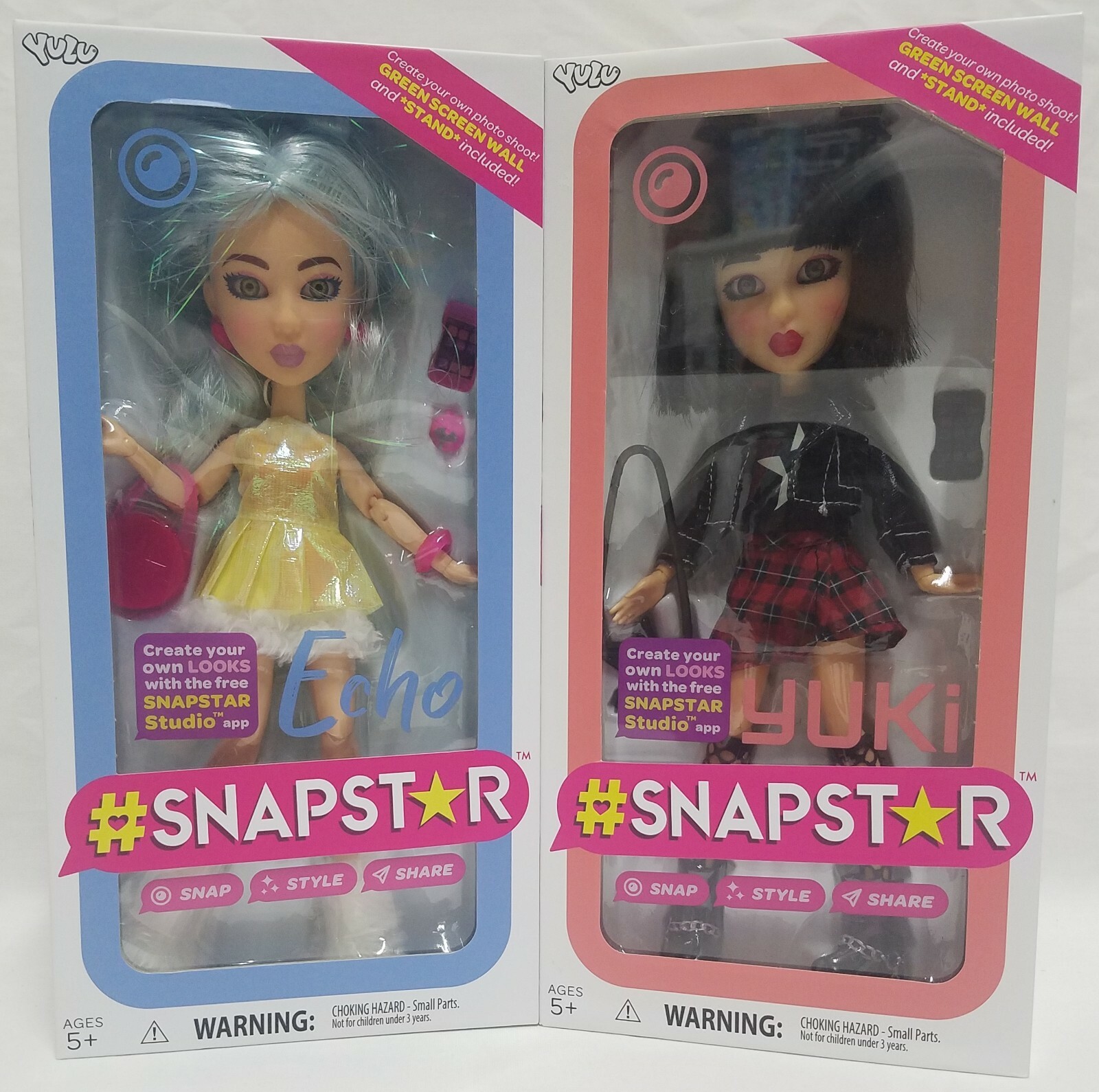 Snapstar Dolls Echo, Yuki, Dawn Lot of 3 New | eBay