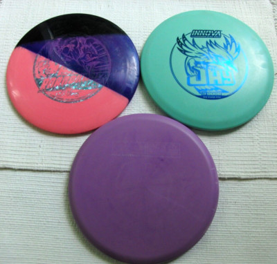 Innova Champion Disc Golf Lot Starter Set - DX Invader, DX Jay, Star ...