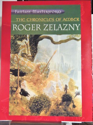 CHRONICLES OF AMBER / ALAN LEE FANTASY ILLUSTRATION (2001 reprint) | eBay