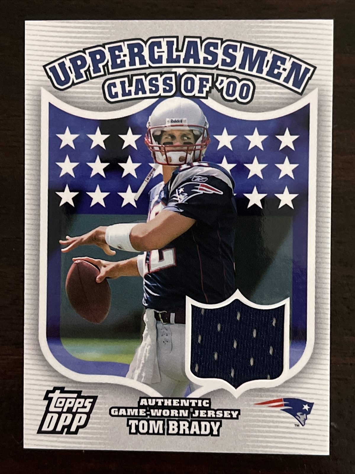 2006 Topps Draft Picks and Prospects (DPP) Upperclassmen Relics Tom ...