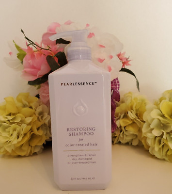 Pearlessence ~ Restoring Shampoo for Dry, Damaged & Color-Treated Hair ...