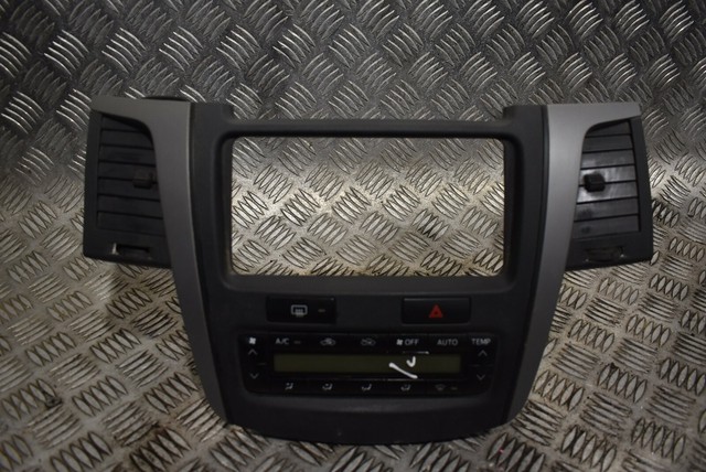 #6315 Toyota HILUX 2011 LHD Heater Climate Control Panel 84013-0k030 ...