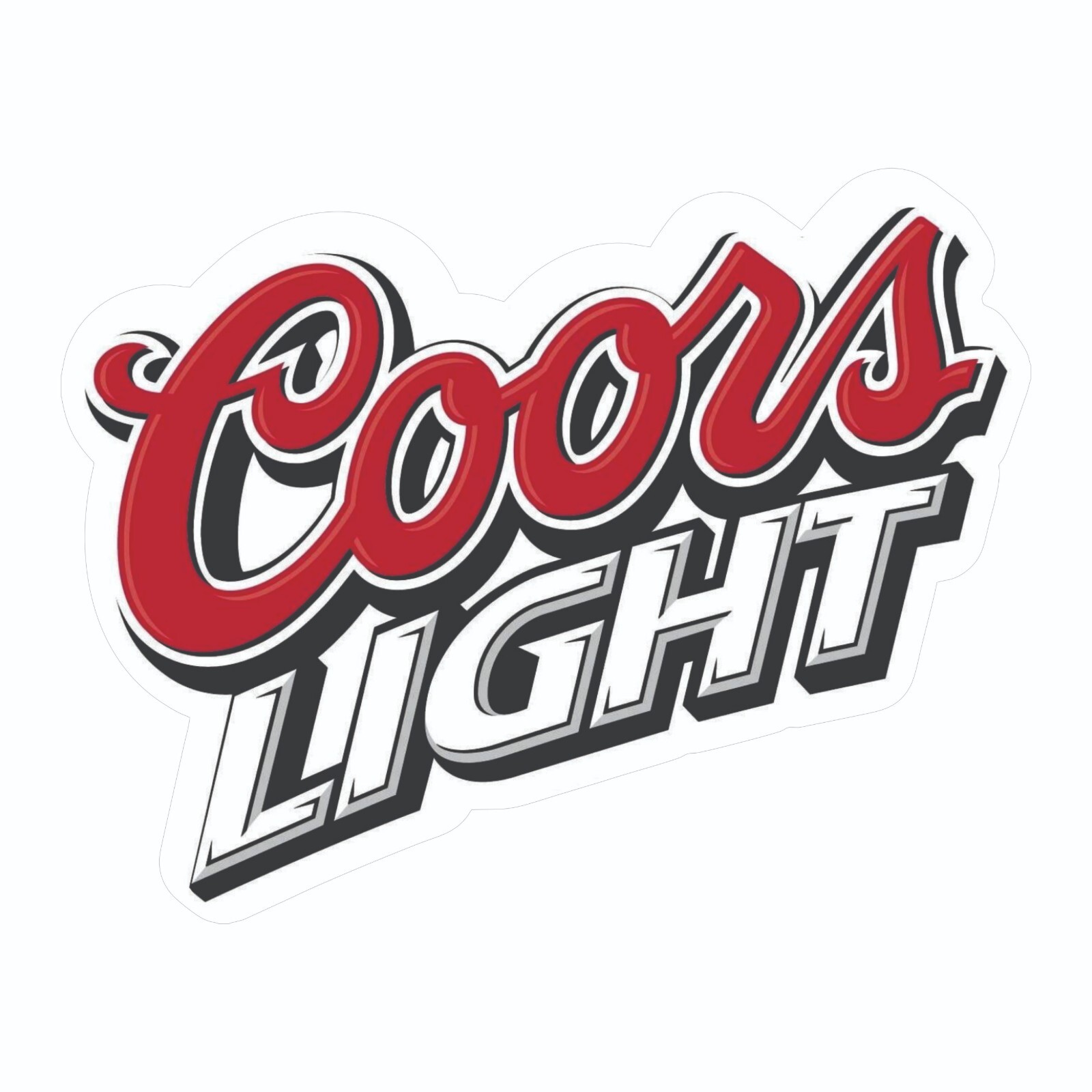 Coors Light Sticker Decal Bumper Sticker | eBay
