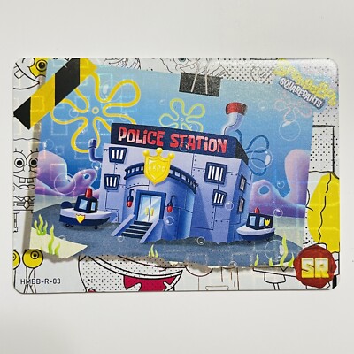 Spongebob Squarepants Hobby Premium Trading Card CCG - SR 03 | eBay