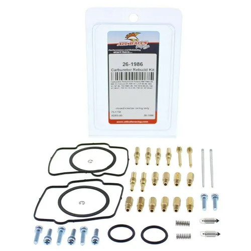 All Balls Carb Carburetor Rebuild Repair Kit for Polaris XC 700 98-00 ...