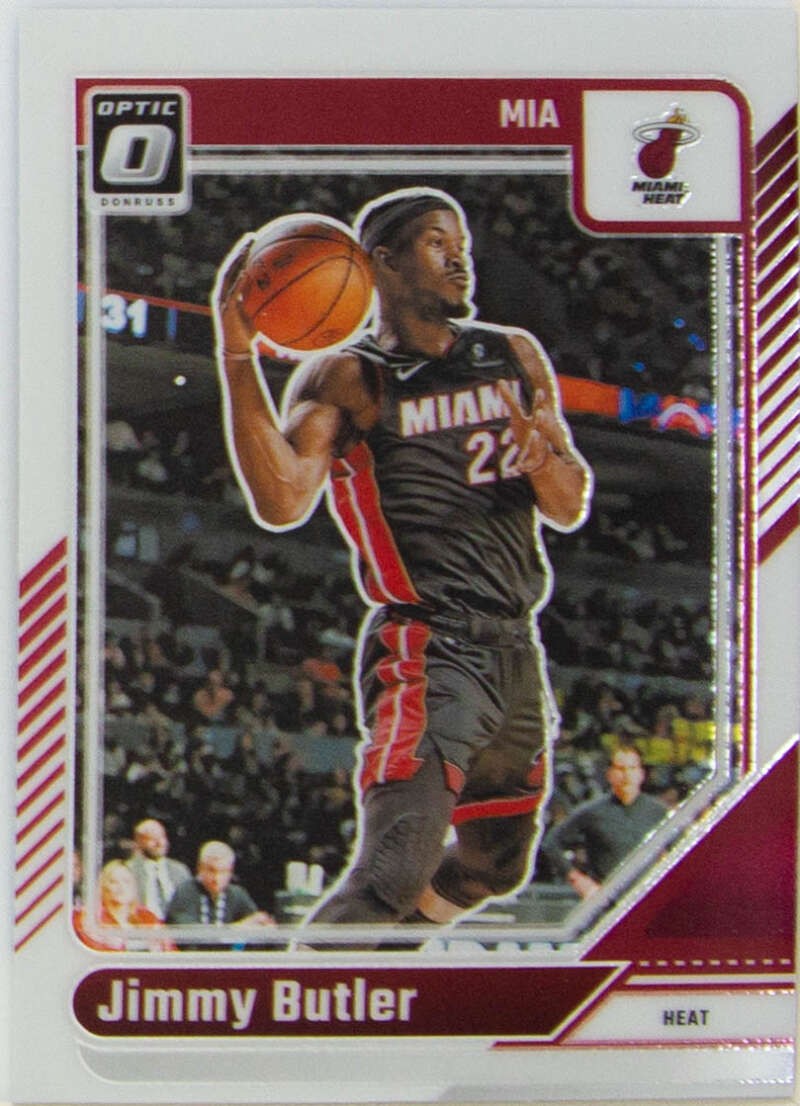 2024-25 Donruss Optic Base #142 Jimmy Butler III Miami Heat | eBay
