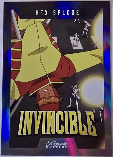 Rex Splode #80 2025 Keepsake Card Amazon Invincible Base Parallel | eBay