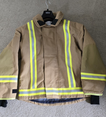 Ballyclare Firefighter, Size: 7 Jacket Fire Service Tunic, British ...