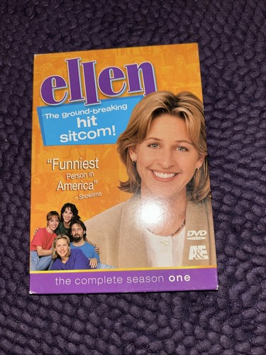 Ellen • Complete Season One • DVD Set • Region 1 • Ellen Degeneres ...