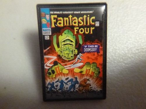 Marvel The Fantastic Four Comic Book Blind Box Enamel Pin - If This Be ...